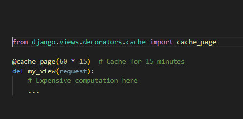 Boost Your Django App’s Speed with Easy Caching Techniques | by Alen Sabu | Oct, 2024 | Medium