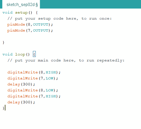 INFO 262: Lab 1 — Blinking LEDs. For this assignment, we got introduced ...