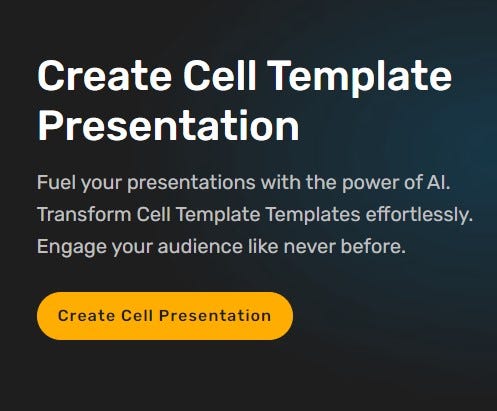 Revolutionizing Presentations with Cell Template: An Innovative Solution | by Cell Template ...