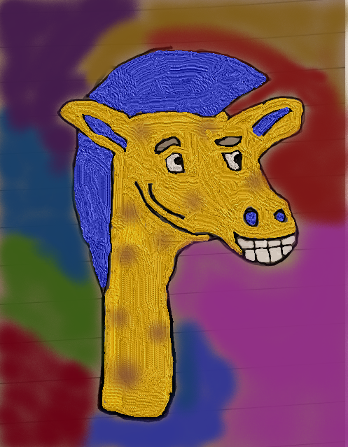 Generous Giraffe NFT. Utility NFT project created and… | by ...