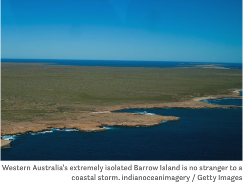 Windy Barrow Island. Treehugger: “Fastest recorded wind… | by S. W ...