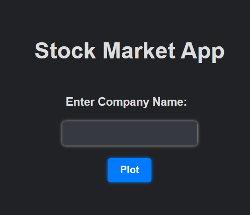 Analyzing Stock Data with Flask and Alpha Vantage API | by Anoop Johny | Medium