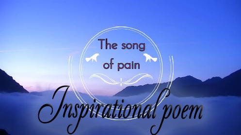 The song of pain. I turn up the radio and there is the… | by Pablo ...