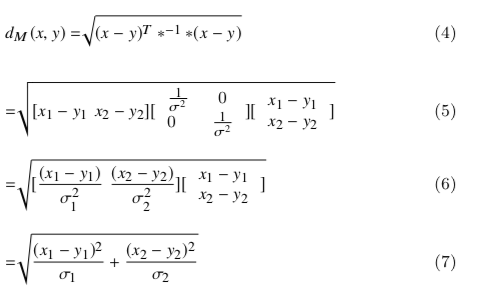 Mahalanobis Distance & Its Properties | by Doğa Poyraz Tahan | Medium