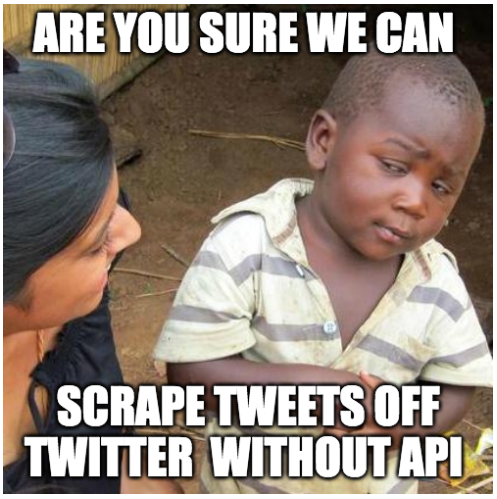 Scraping tweet using twint and analyzing with NLP | by Pragya Paudyal, PhD | Medium
