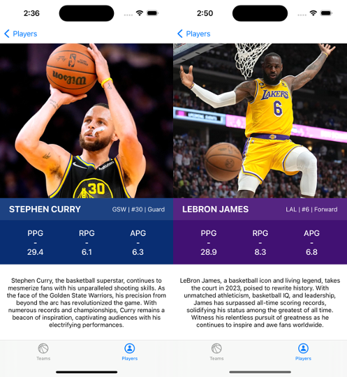 [iOS] #1 自己做 NBA 球員卡 App！不寫程式，運用 Xcode Storyboard 完成 | by 沈哲宇 | 彼得潘的 Swift iOS / Flutter App 開發 ...