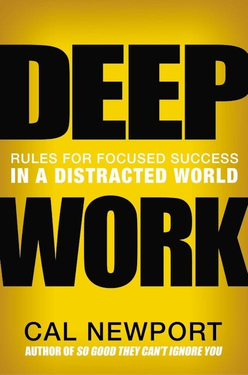 Deep Work — Book Summary. Overview | by Tanmay Priydarshi | Medium