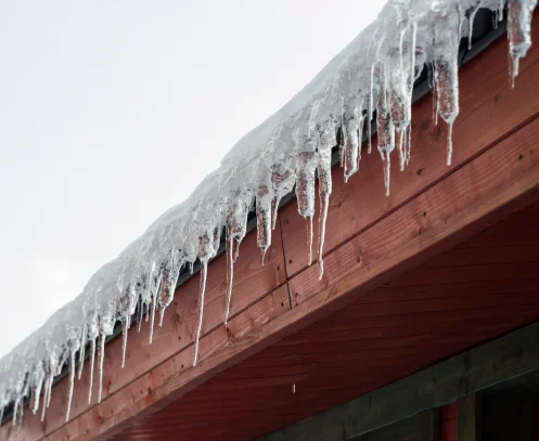 Artisan Roofing Specializing In Ice Dam Removal Solution - Artisan ...