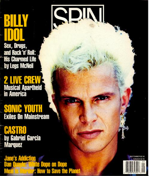 20 Years Ago in Magazines: Billy Idol, Susan Orlean, David Dinkins | by ...