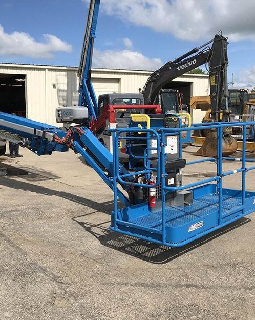 Need to Work at Height? Quick Access Delivers Top Boom Lift Hire in ...