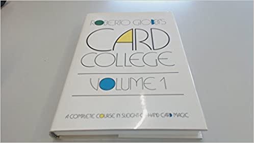 READ/DOWNLOAD!> Card College, Vol. 1: A Complete C | by READ/DOWNLOAD ...