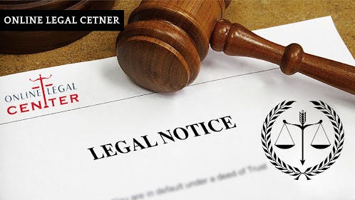 How to Send Legal Notice. Send Legal Notice | by Onlinelegalcenter | Medium