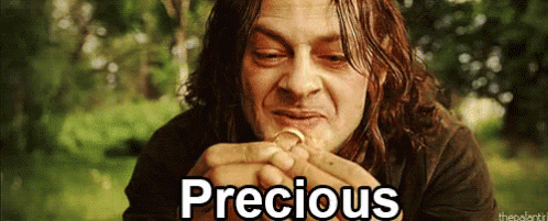 Gollum Lord Of The Rings My Precious Meme