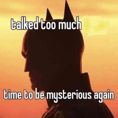 I Wasn’t Mysterious Like I Planned Today | by Brandyn Pantano | Medium