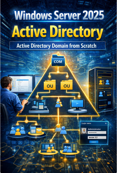 Windows Server 2025 — Active Directory — Active Directory domain from ...