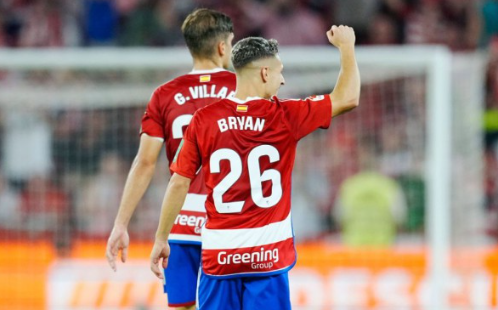 Bryan Zaragoza, Permata di Tengah Kesulitan Granada | by TAIPAN NAGA ...