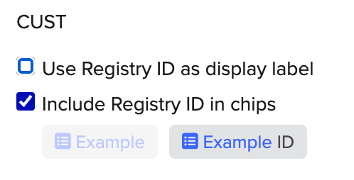 Benchling Registry ID schema configuration - Ken Robbins | Benchling Bistro