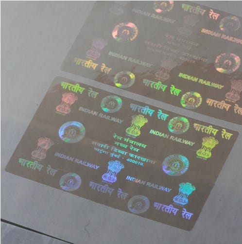 The Science Behind Hologram Sticker Manufacturing and Printing | by ...