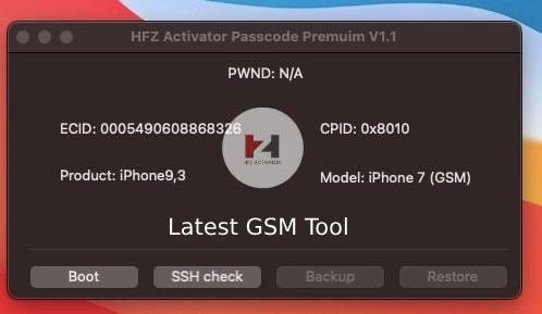 NEW HFZ Premium Passcode Bypass V8.1 Mac Only iCloud Tool - Mirha - Medium