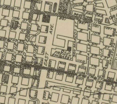 My Favorite Map: The City of Austin and Suburbs | by Texas General Land ...