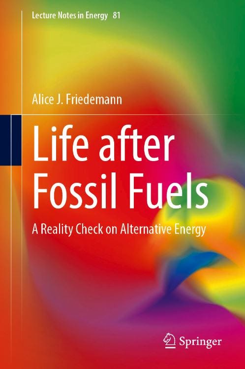 New Book Available — Life After Fossil Fuels | by Erik Michaels | Medium