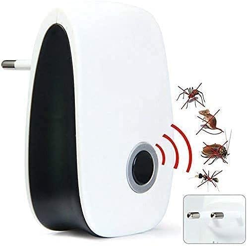 LUCHILA Latest Ultrasonic Pest Repellent Machine to Repel Lizard, Rats ...