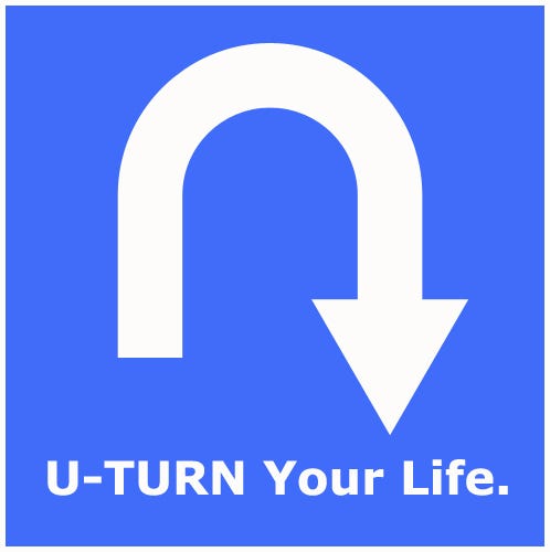 The U Turn in your Life. Do, you believe in power of positivity… | by ...