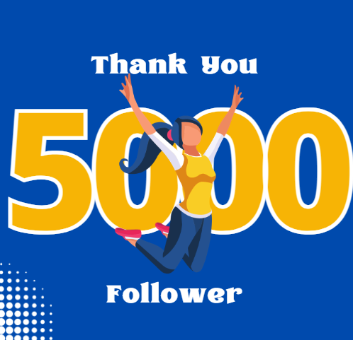 5,000 Followers — Let’s Celebrate This Crazy Milestone Together | by ...