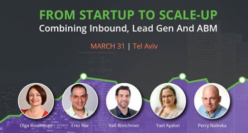 Scaling up at the HubSpot User Group Tel Aviv — Some Summaries, Some Takeaways | by Shiry ...