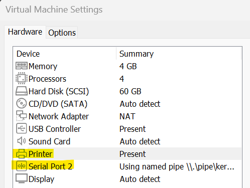 WinDbg not connecting to VMware virtual machine for kernel debug - Vladyslav Bahlai - Medium