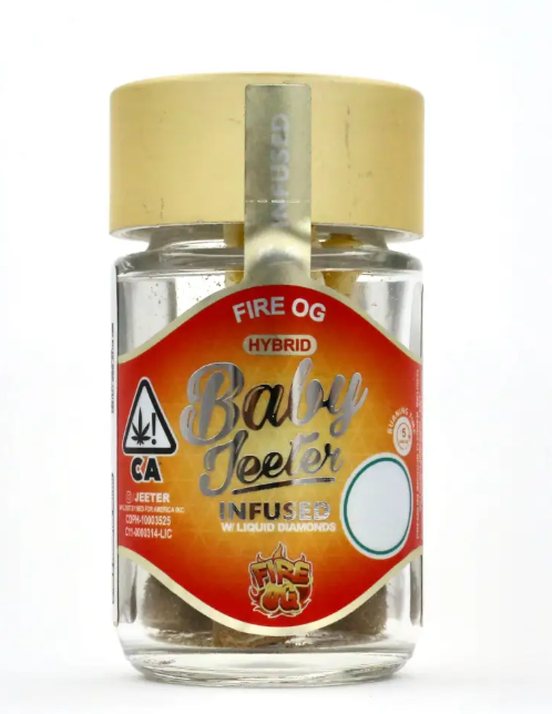 Baby Jeeter Infused — Fire 0G - Winstonsmith - Medium