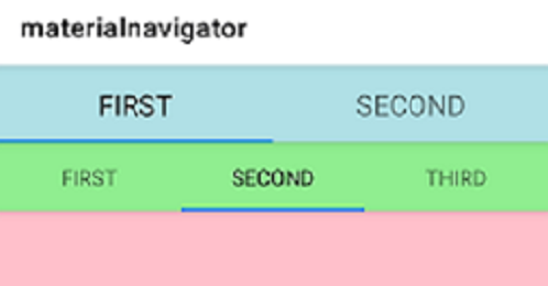 Building a Basic Nested Material Top Bar Navigator in Expo | by Pavanjambigi | Medium
