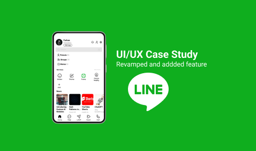 UI UX Case Study: LINE Increase users by revamped Line VOOM and also added search features | by ...