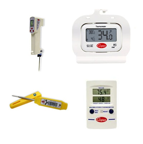 Cooper Atkins Digital Cooking Thermometer | Infrared Digital Food ...