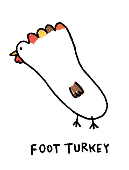 Beyond the Hand Turkey. Gettin’ creative with the Thanksgiving… | by ...