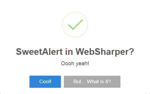 SweetAlert in WebSharper. Popup boxes can be useful in many… | by ...