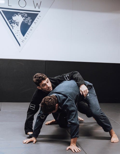 Jiu Jitsu Trial Week-Tempered Expectations | by JimB | Medium