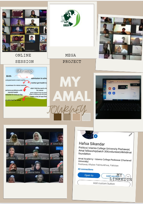 MY AMAL JOURNEY. My journey with Amal Academy began when… | by Hafsa Sikandar | Feb, 2024 | Medium