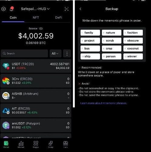 Gift 4000 USDT u can use /safepal wallet/Okxwallet - Bella fetchora - Medium