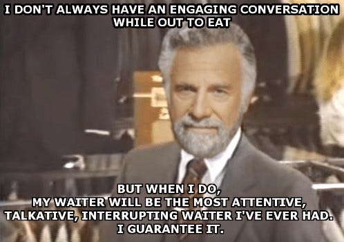 Waiter Interruptions: Surprising Ways They Sabotage Your Dining Flow ...