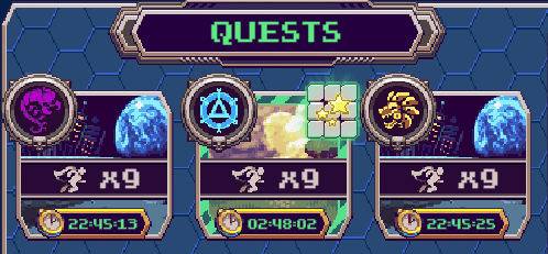 Dimension X — Quest Crash Course for Beginners | by Web3 Game Wizzy ...