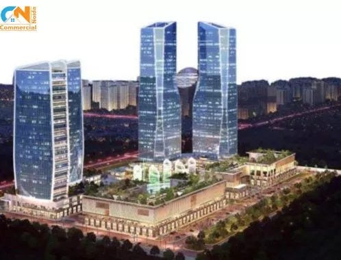 Bhutani Cyberthum in Sector 140A Noida | by Commercial Noida | Medium