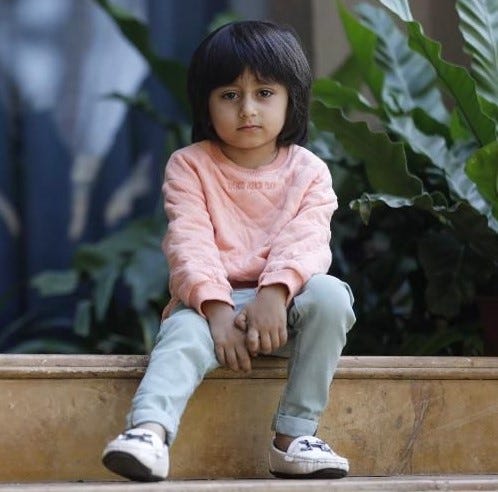Mumbai’s best child actor who started in TV daily soaps - Takshata - Medium