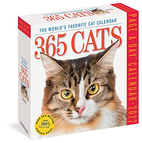 [PDF] Download 365 Cats Page-A-Day Calendar 2022: The World’s Favorite ...