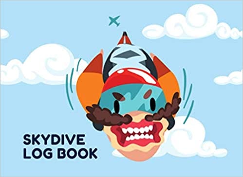 [P.D.F] Download Skydive Log Book: SkyDive Journal Parachuting Record ...