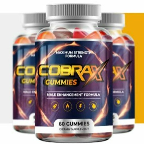 The Benefits Of Cobrax Male Enhancement Gummies !! | by Emily Lellum ...