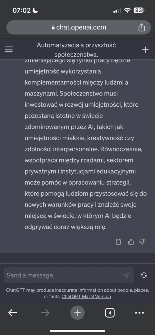 Nie masz z kim porozmawiać? Porozmawiaj z ChatGPT | by Maciej ...