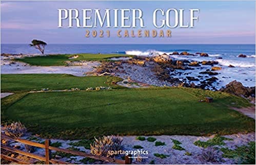 Download This Free 2021 Premier Golf Deluxe Wall Calendar Complete Book ...
