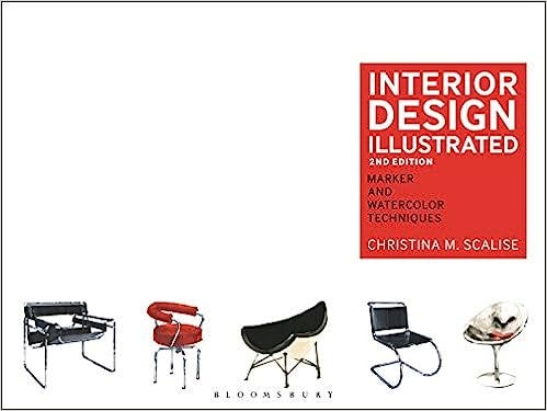 READ/DOWNLOAD%^ Interior Design Illustrated: Marker and Watercolor ...
