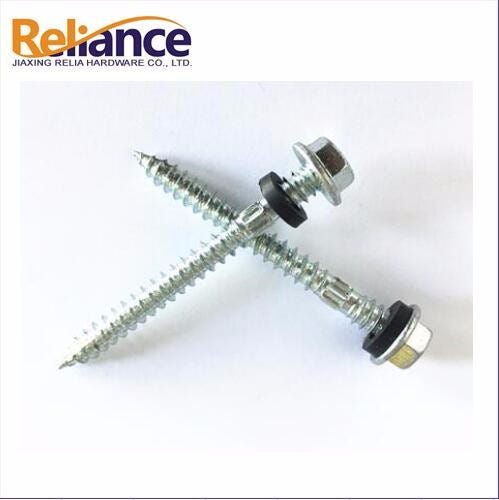 Self Tapping Hex Washer Head Hi Grip With T17 Cut[sornyang]JIAXING RELIA HARDWARE | by sorn yang ...